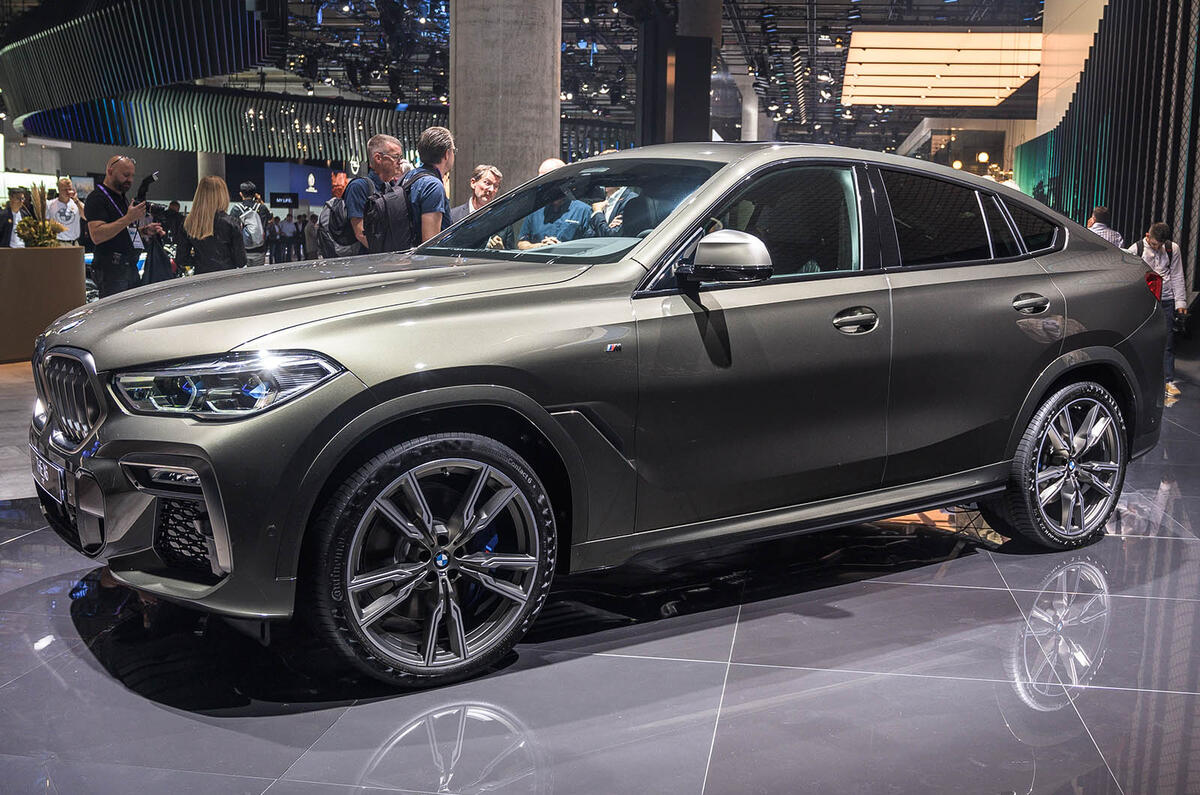 New BMW X6 arrives with revamped styling and engines | Autocar