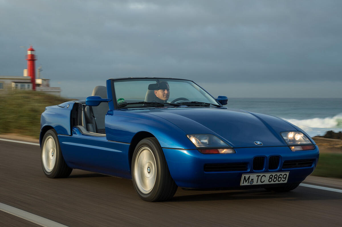 Greatest road tests ever: BMW Z1 | Autocar