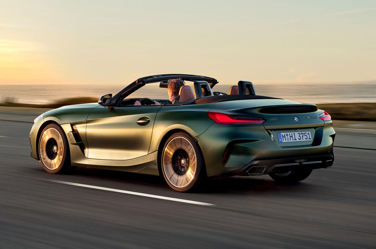 Manual BMW Z4 arrives in the UK at £60,675 | Autocar