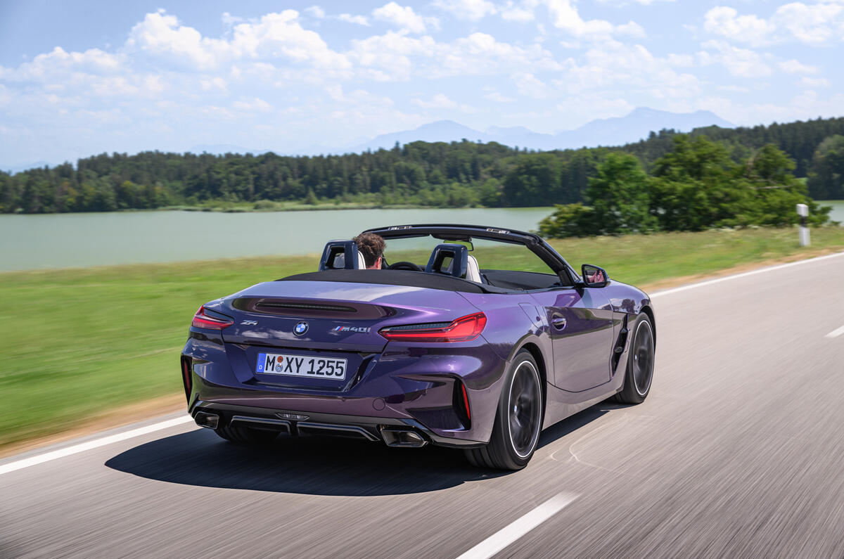 2022 BMW Z4 gains new design features, slimmed line-up | Autocar