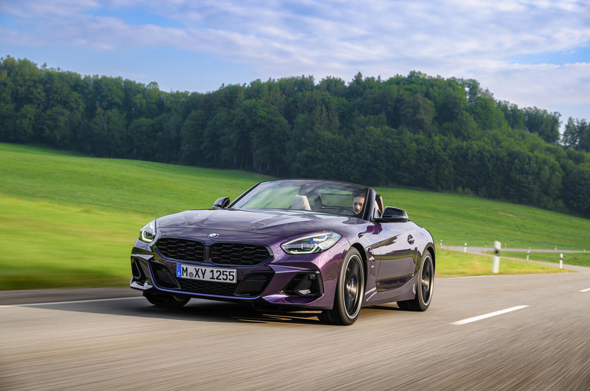 2022 BMW Z4 gains new design features, slimmed line-up | Autocar