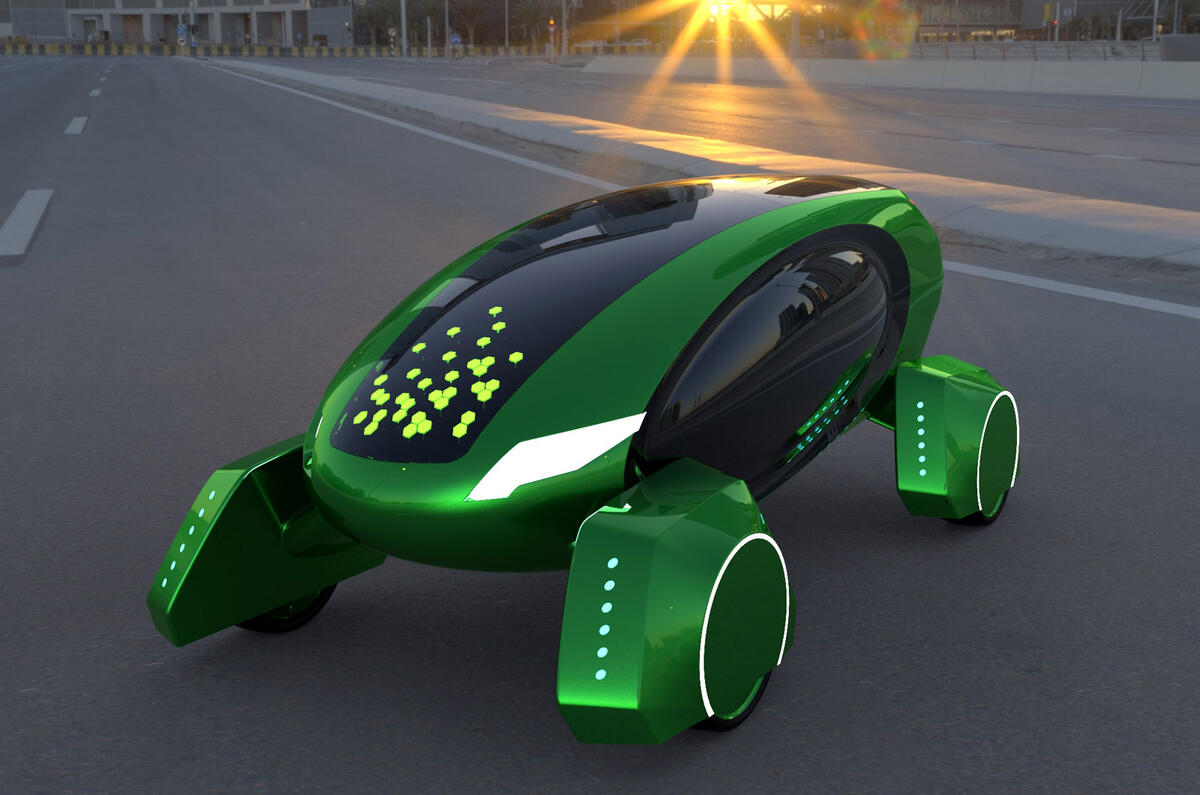 Pioneering driverless Kar-Go delivery vehicle to reach UK roads in 2018 ...