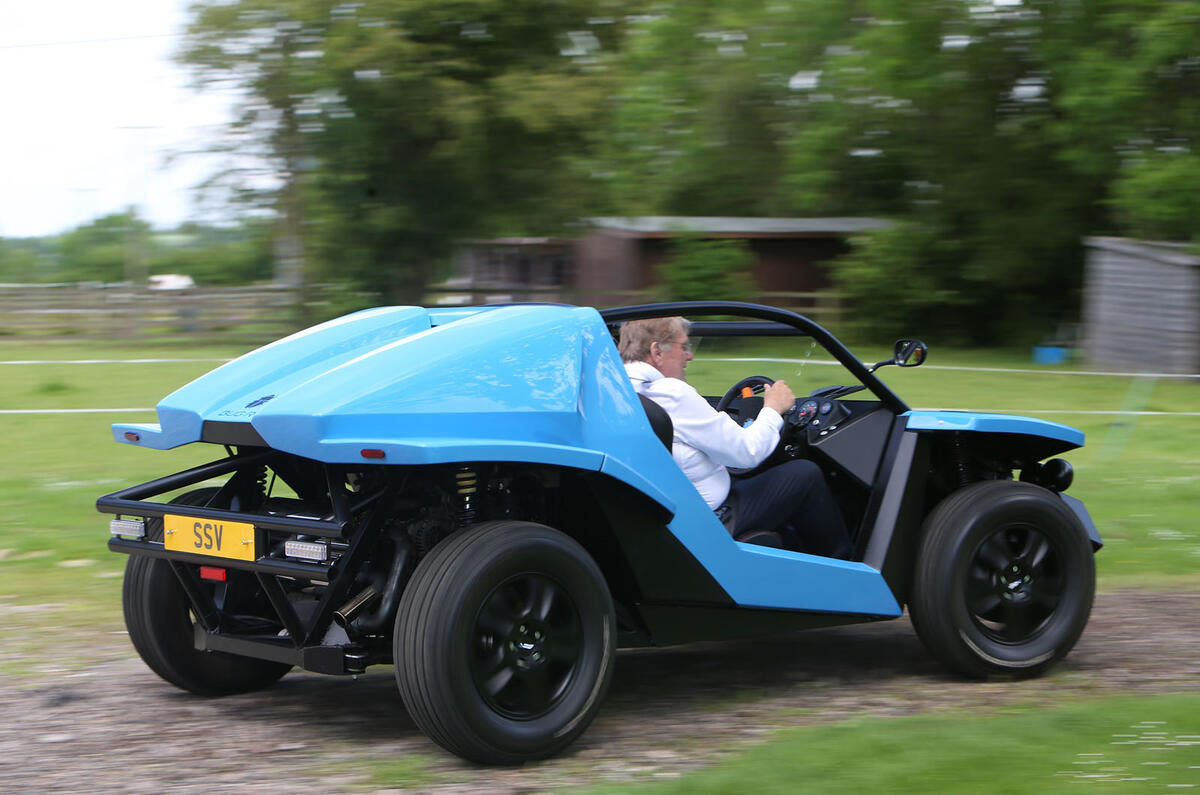 Why Lee Noble switched from making super cars to super-fun cars | Autocar