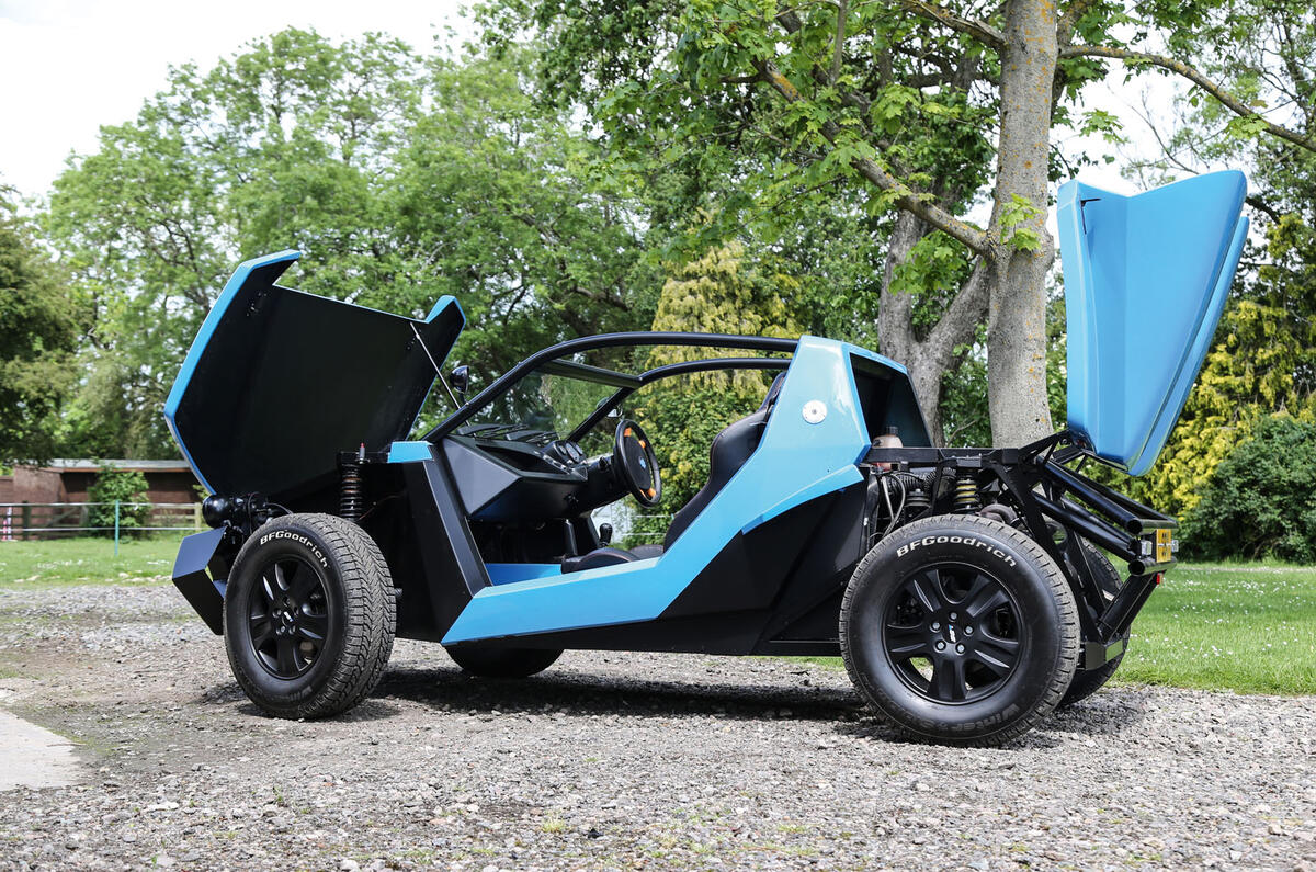 Why Lee Noble switched from making super cars to super-fun cars | Autocar