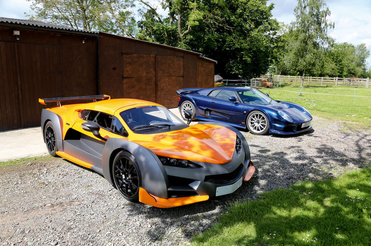 Why Lee Noble switched from making super cars to super-fun cars | Autocar