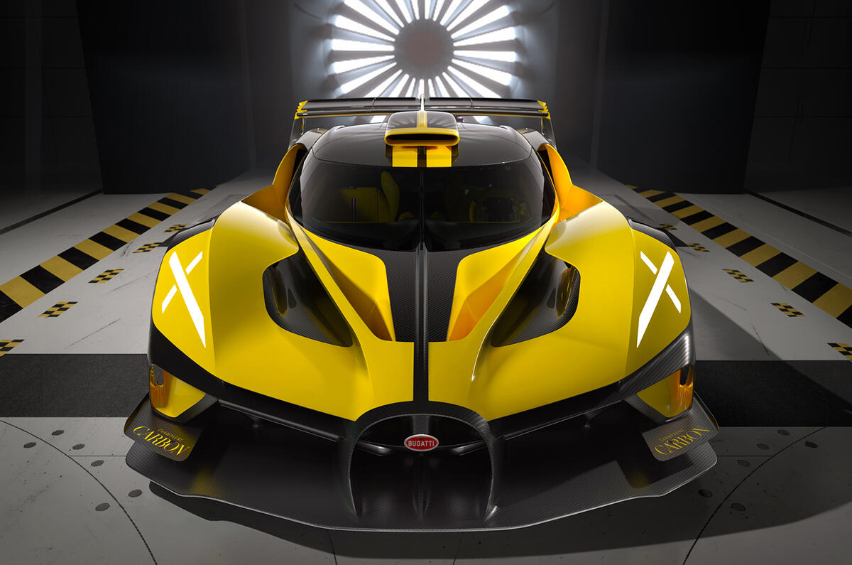New Bugatti Bolide: 1825bhp track weapon headed for production | Autocar