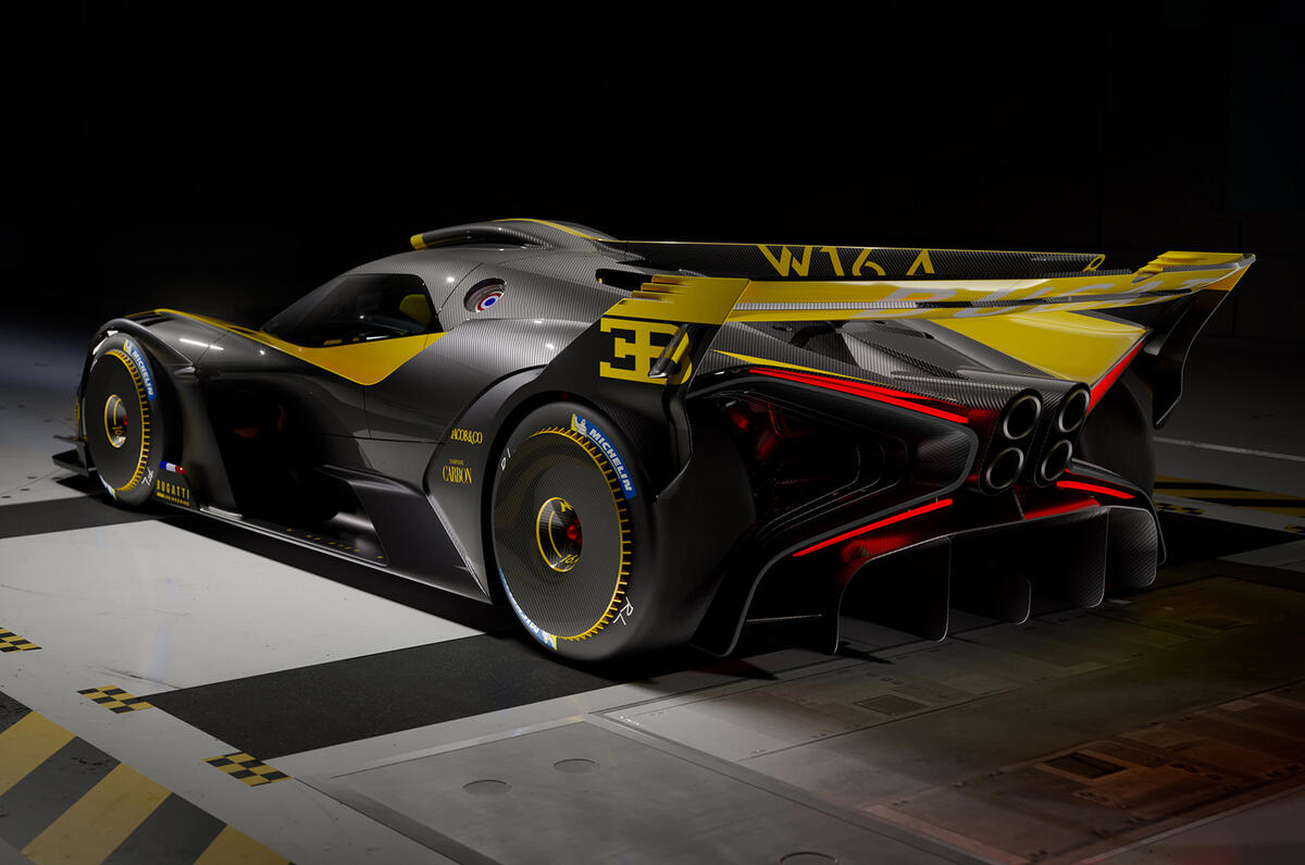 New Bugatti Bolide: 1825bhp track weapon headed for production | Autocar