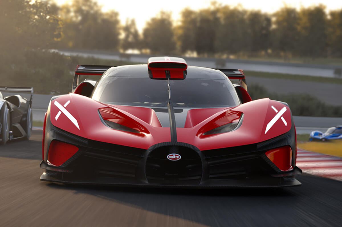 New Bugatti Bolide: 1825bhp track weapon headed for production | Autocar
