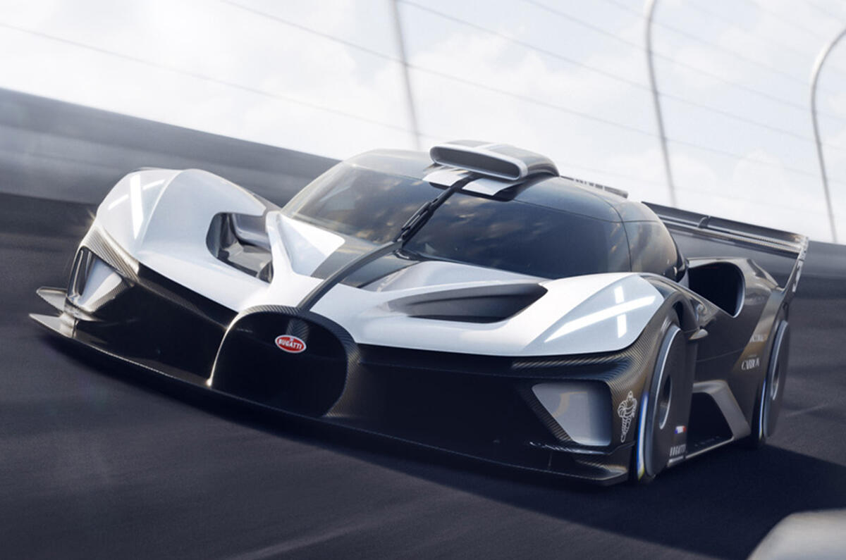 New Bugatti Bolide: 1825bhp track weapon headed for production | Autocar