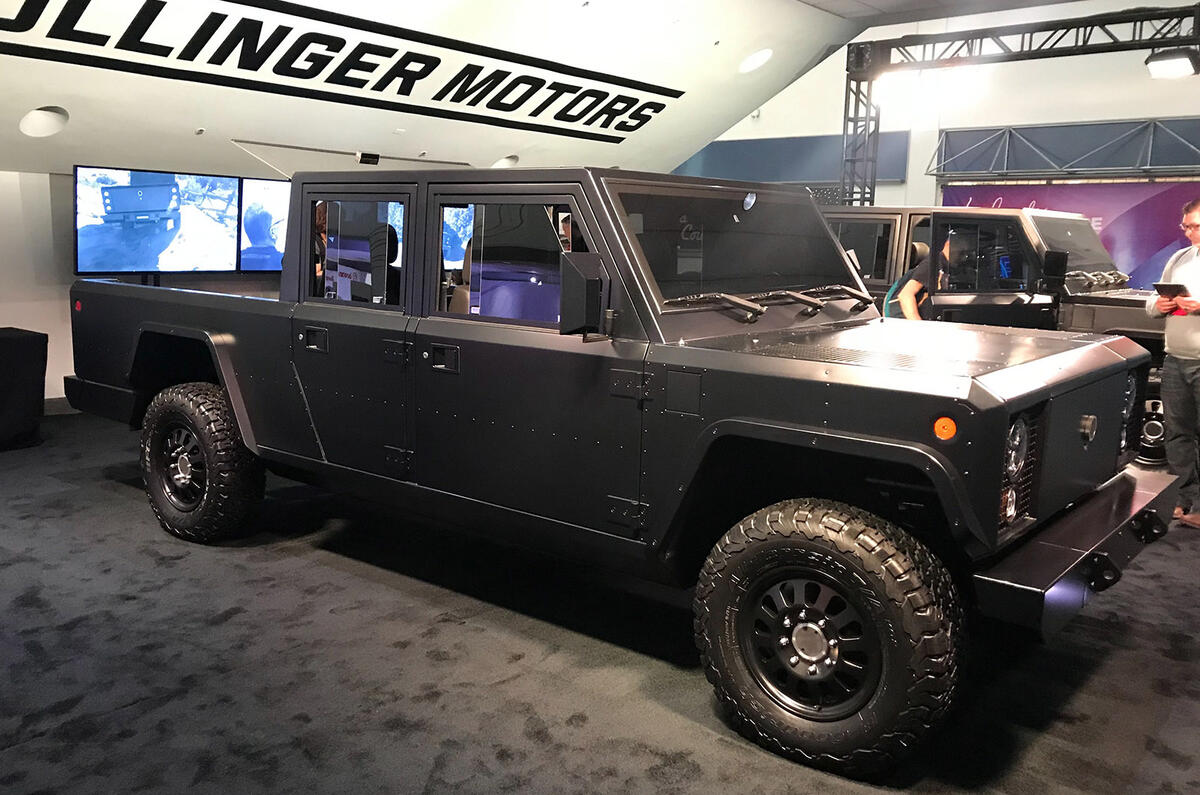 Electric Bollinger B1 and B2 4x4s to come to Europe and UK | Autocar