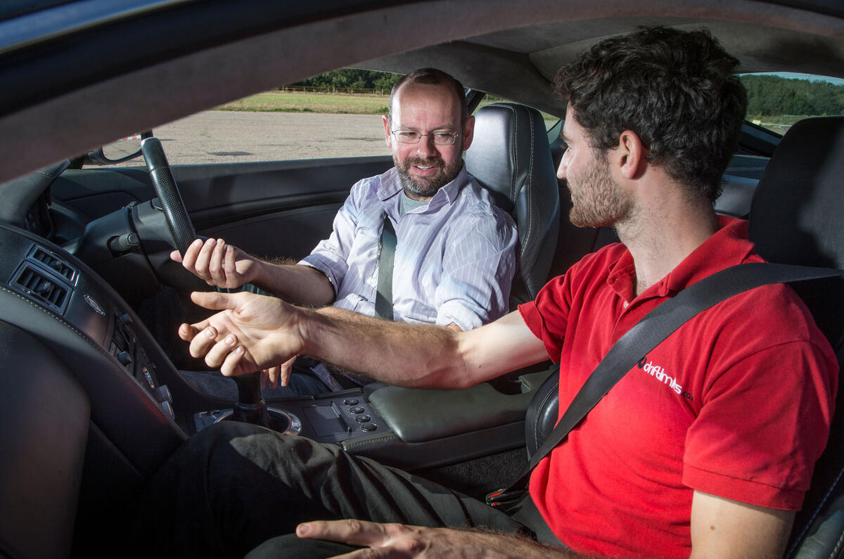 How to drive like James Bond - stunt driving school | Autocar