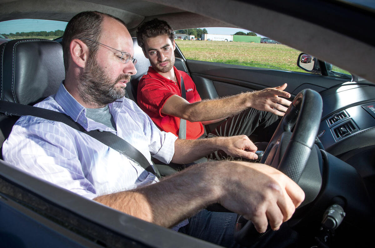 How to drive like James Bond - stunt driving school | Autocar