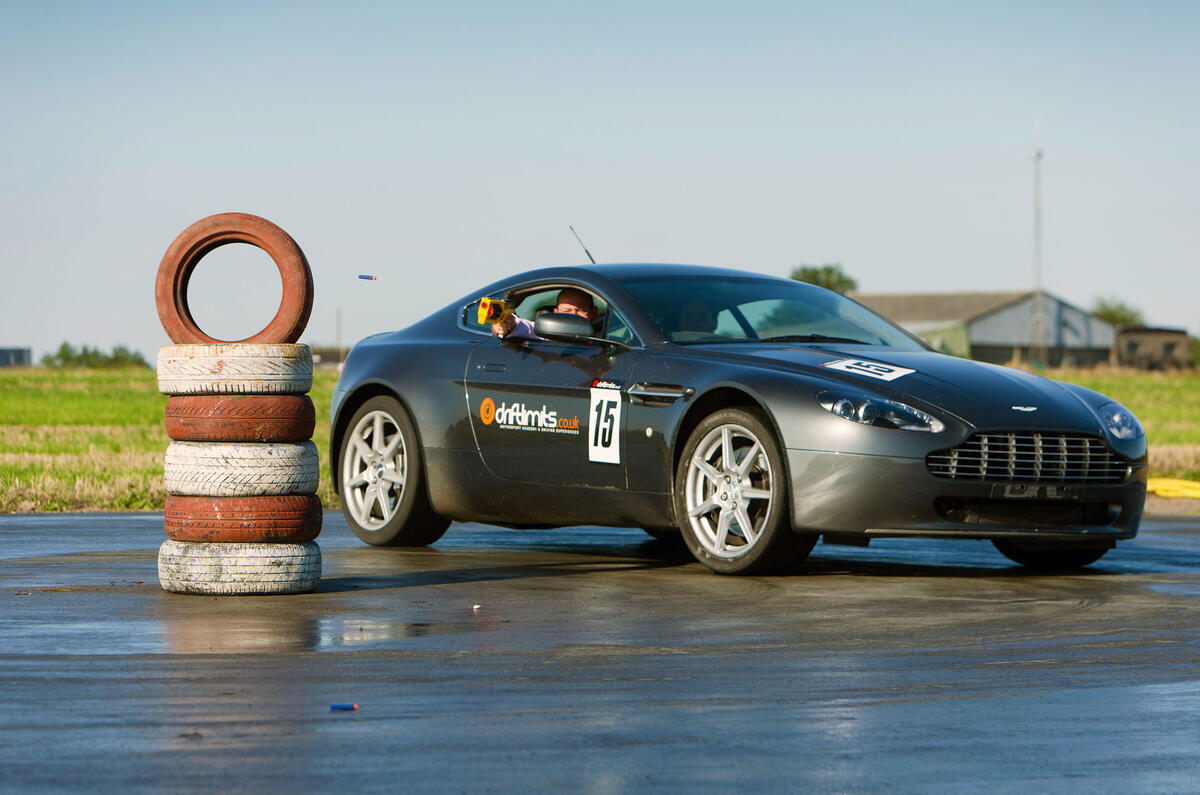 How to drive like James Bond - stunt driving school | Autocar