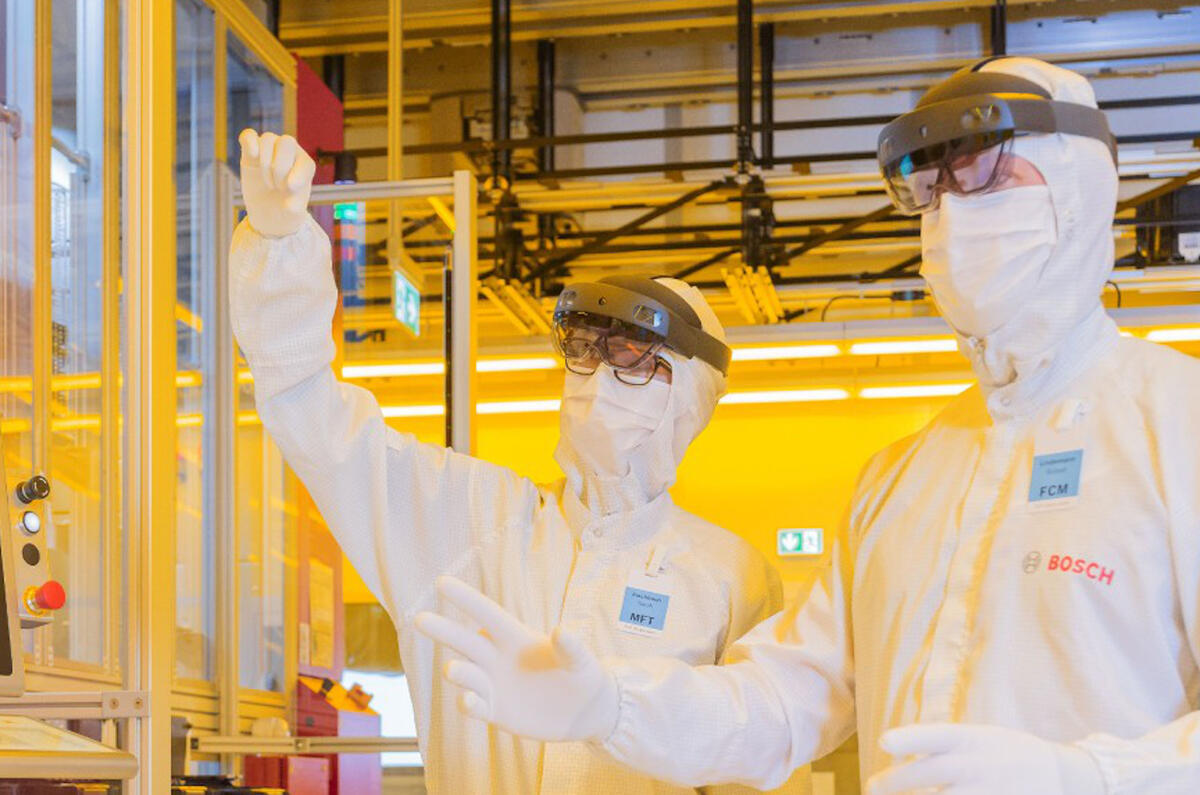 Bosch opens £860 million semiconductor factory in Germany | Autocar