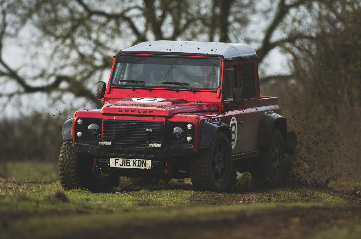 Bowler's super-Defender will be Hyde with some Jekyll | Autocar