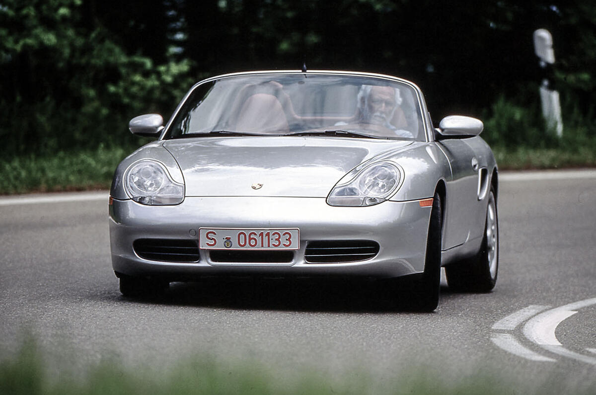 The original Porsche Boxster driven, 4 September 1996 - Throwback ...