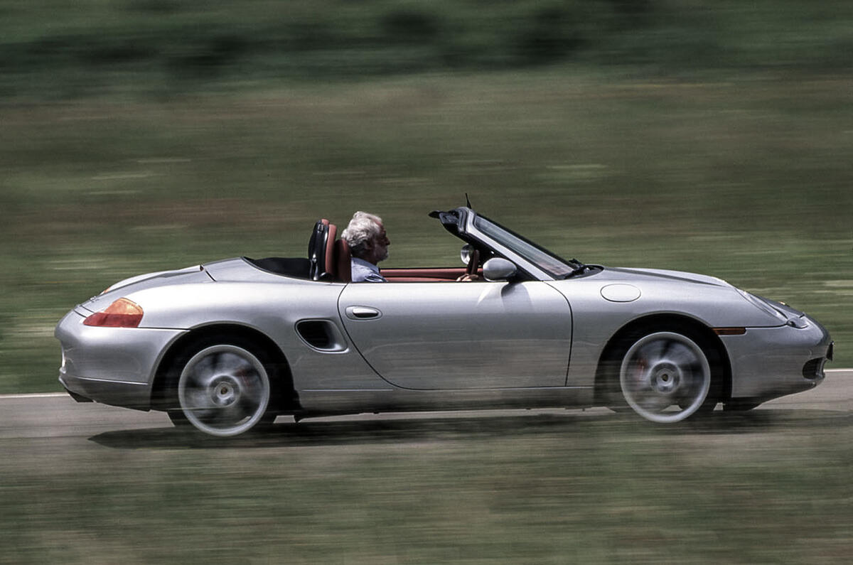 The original Porsche Boxster driven, 4 September 1996 - Throwback ...
