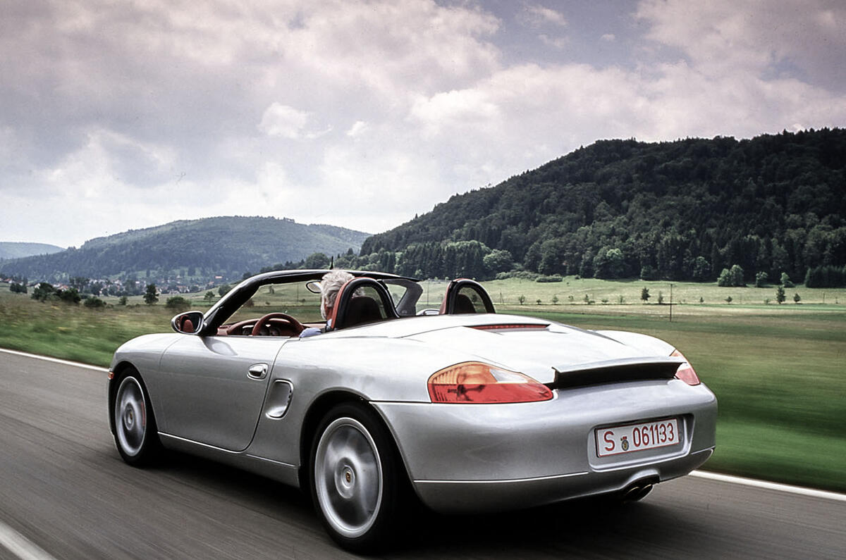 The original Porsche Boxster driven, 4 September 1996 - Throwback ...