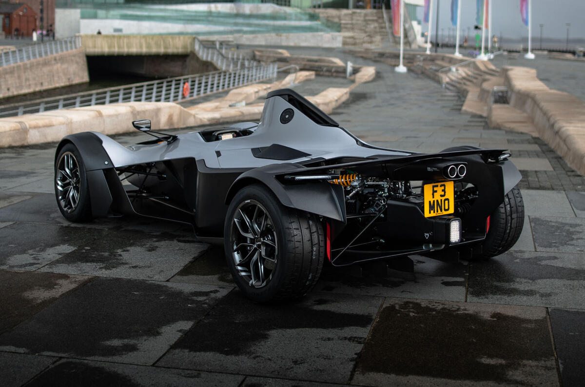 New BAC Mono arrives with 330bhp and refreshed looks | Autocar