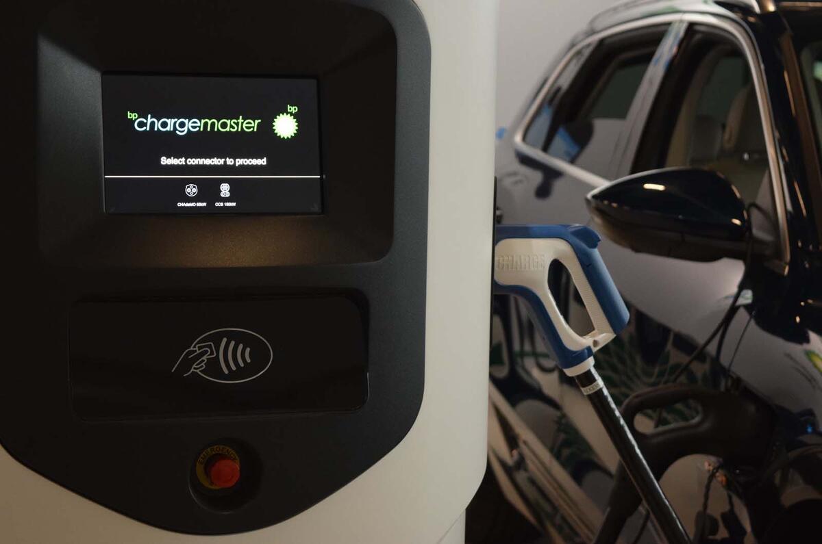 BP Chargemaster activates first 150kW ultra-fast EV chargers | Autocar