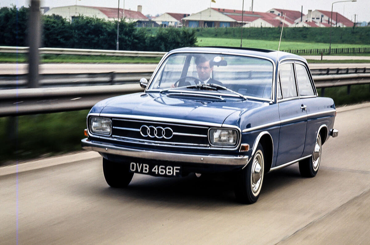Throwback Thursday - The birth of modern Audi, 10 September 1965 | Autocar