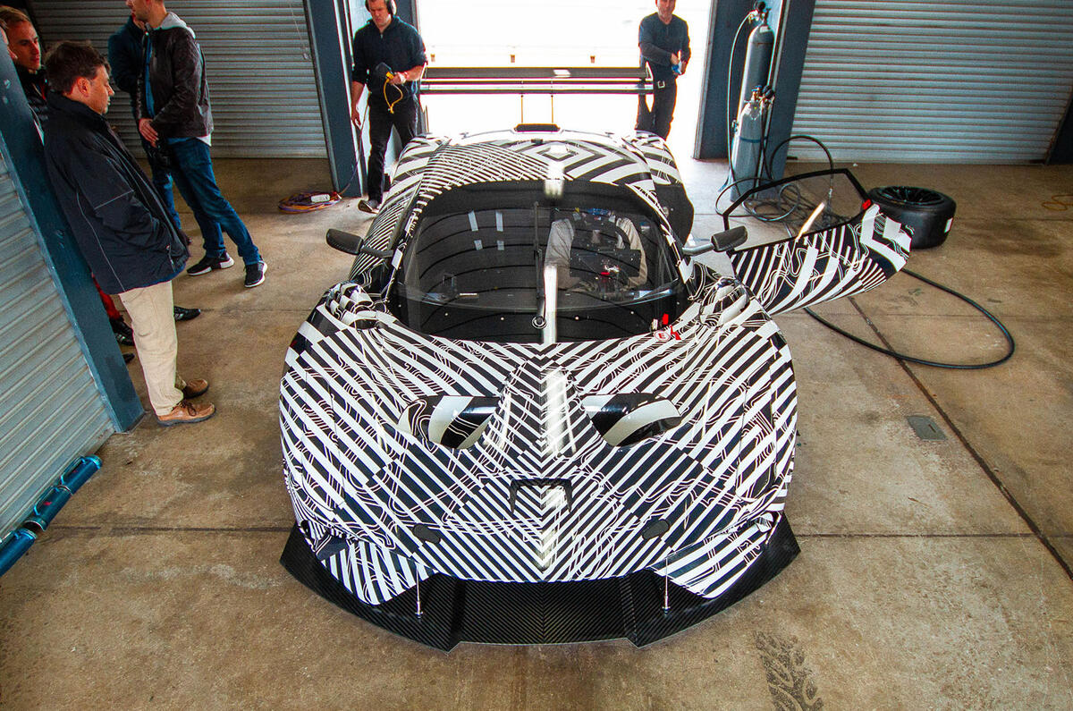 Brabham BT62: 700bhp track-only hypercar demonstrated at Goodwood | Autocar