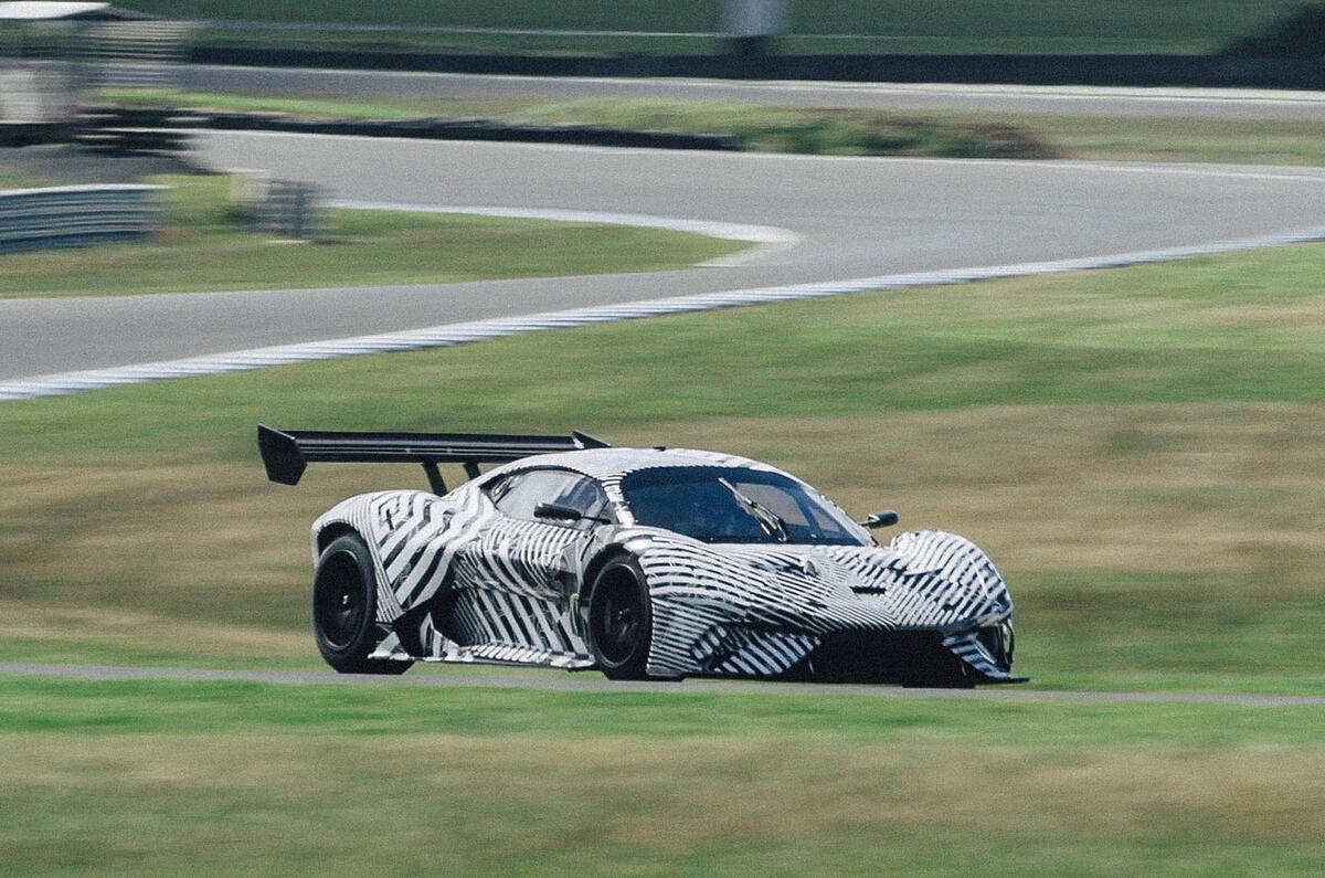 Brabham BT62: 700bhp track-only hypercar demonstrated at Goodwood | Autocar