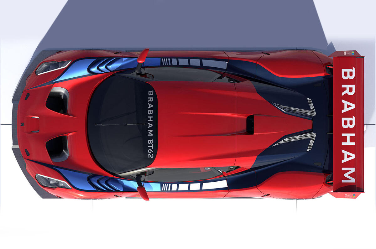 Brabham BT62: 700bhp track-only hypercar demonstrated at Goodwood | Autocar