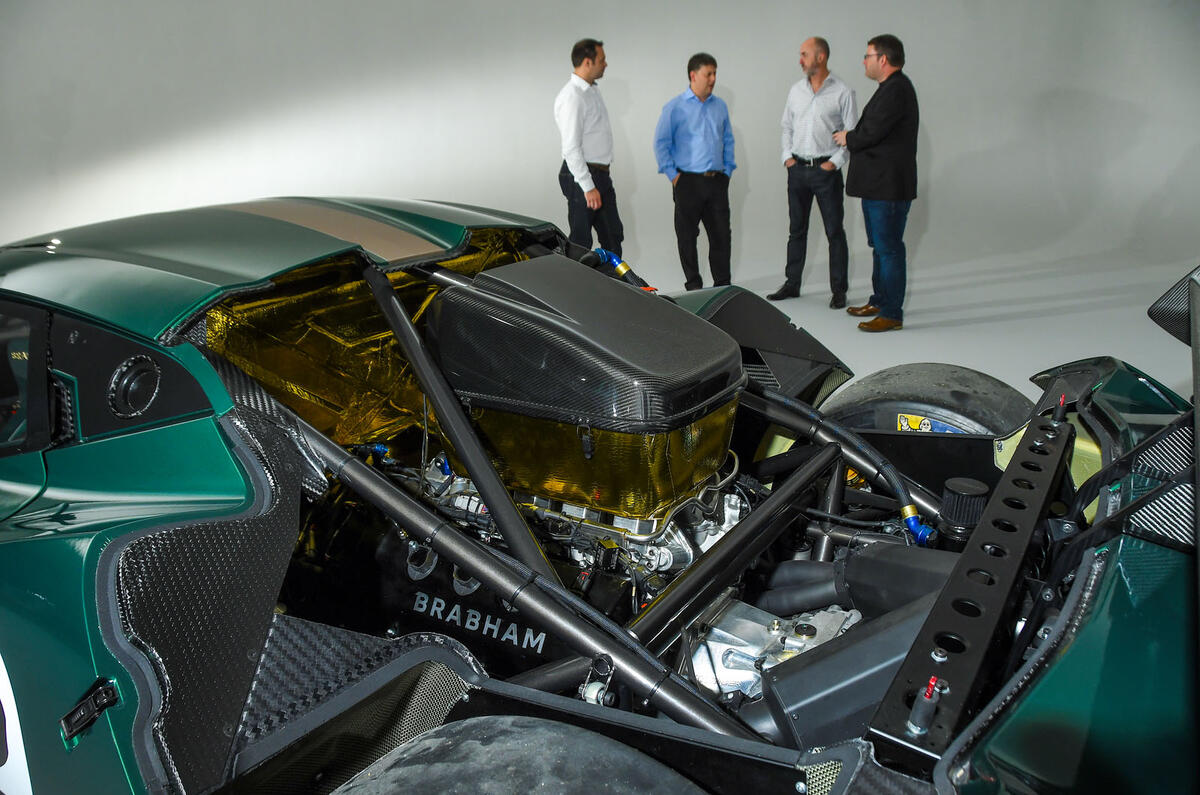 Brabham BT62: how this 700bhp track car will bring an iconic name back ...