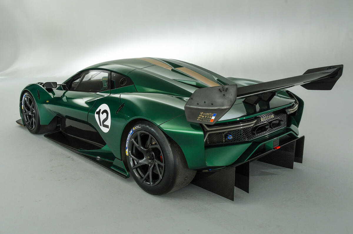 Brabham BT62: how this 700bhp track car will bring an iconic name back ...
