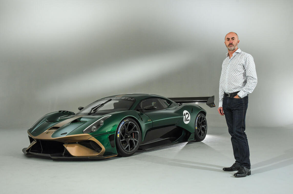 Brabham BT62: how this 700bhp track car will bring an iconic name back ...