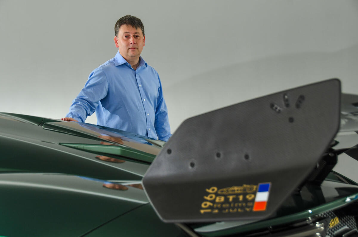 Brabham BT62: how this 700bhp track car will bring an iconic name back ...