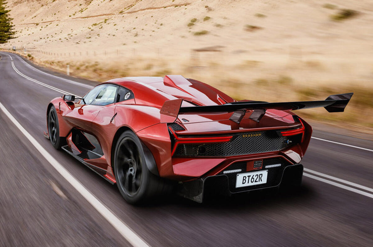 Road-legal Brabham BT62R hypercar revealed with 700bhp | Autocar