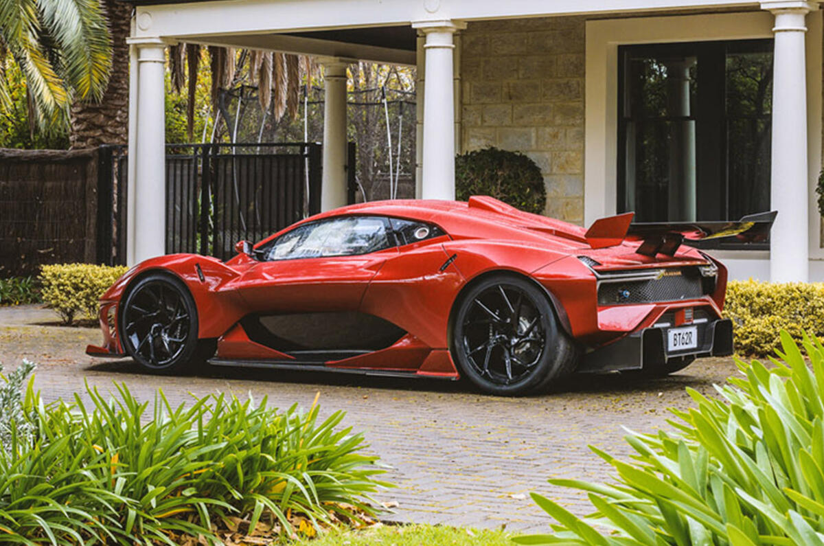 Road-legal Brabham BT62R hypercar revealed with 700bhp | Autocar