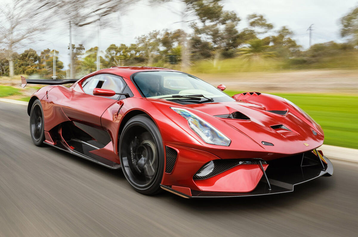 Road-legal Brabham BT62R hypercar revealed with 700bhp | Autocar