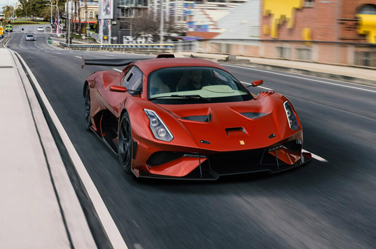 Road-legal Brabham BT62R hypercar revealed with 700bhp | Autocar