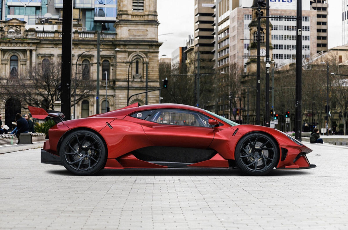 Road-legal Brabham BT62R hypercar revealed with 700bhp | Autocar