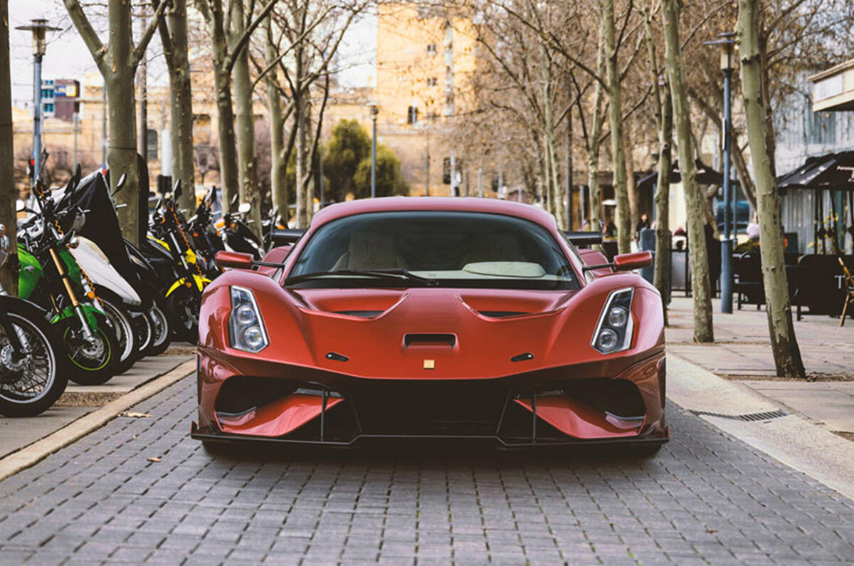 Road-legal Brabham BT62R hypercar revealed with 700bhp | Autocar