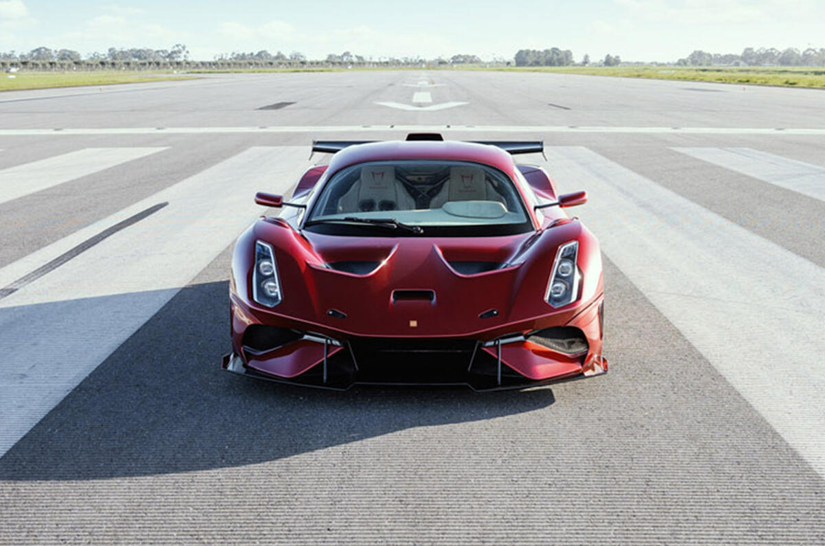 Road-legal Brabham BT62R hypercar revealed with 700bhp | Autocar