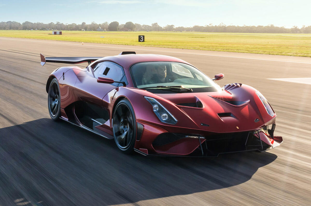 Road-legal Brabham BT62R hypercar revealed with 700bhp | Autocar