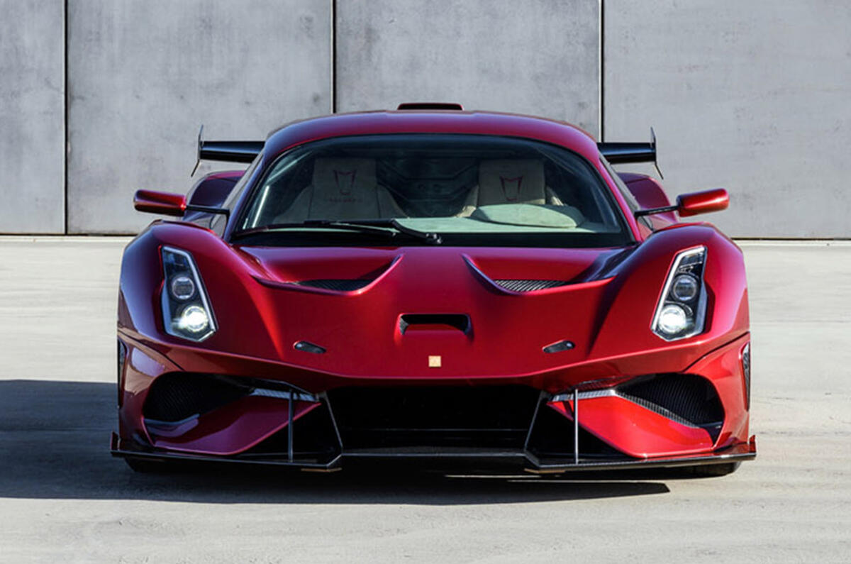 Road-legal Brabham BT62R hypercar revealed with 700bhp | Autocar