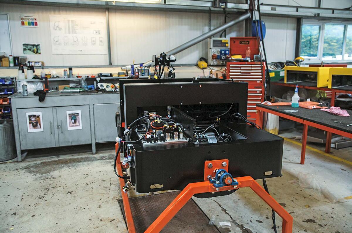 The most important British EV maker you've never heard of | Autocar