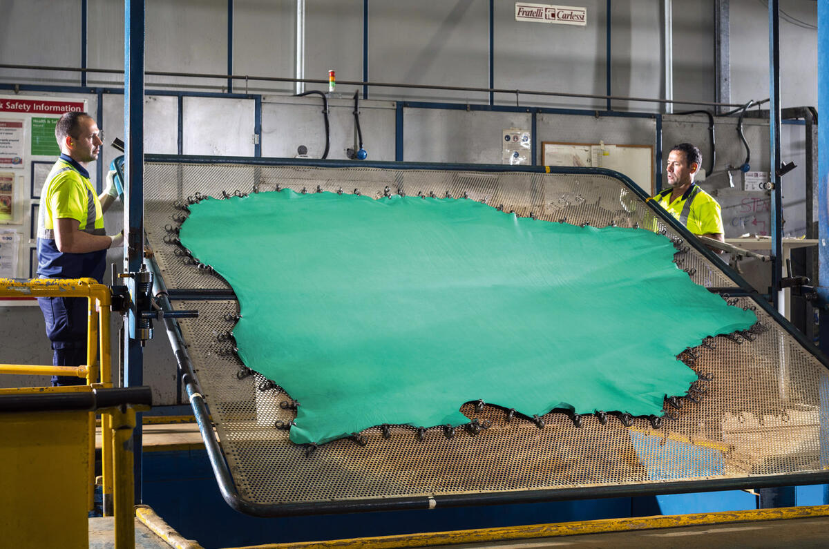 Under the skin: how car leather production is being made greener | Autocar