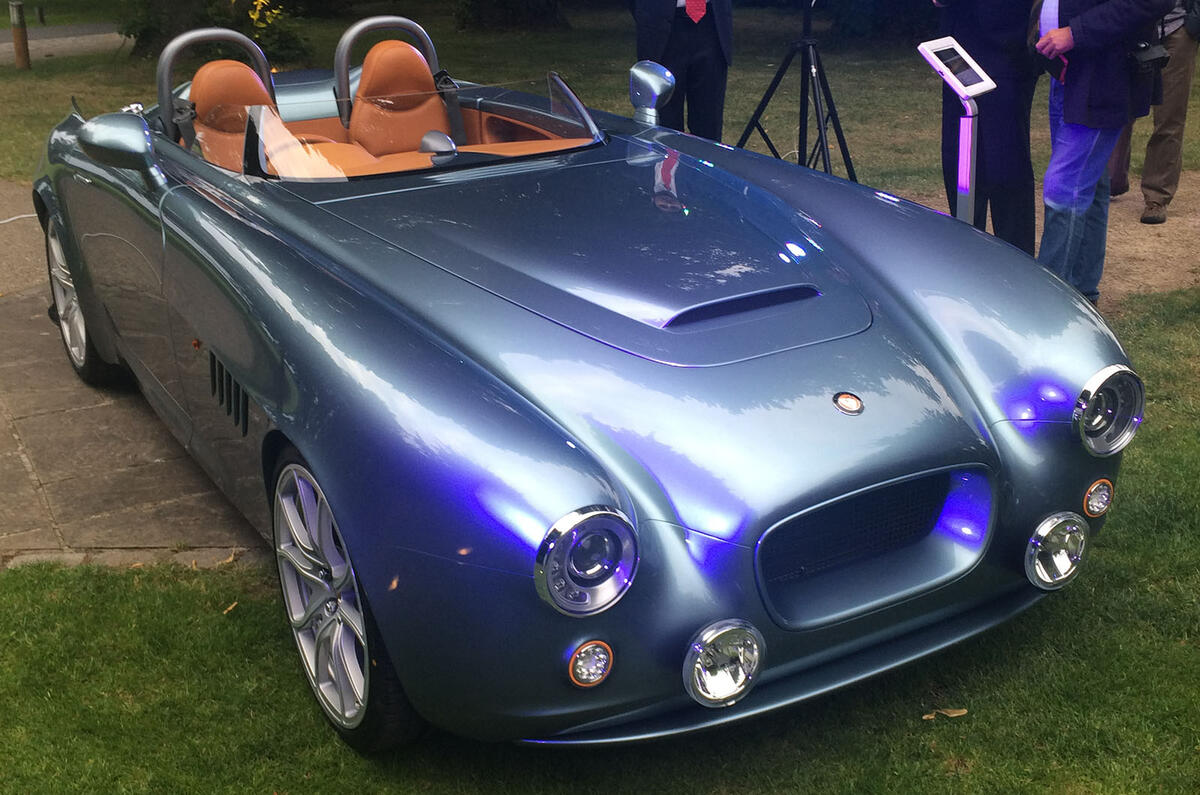 Bristol Bullet - riding shotgun in the new £250k speedster | Autocar