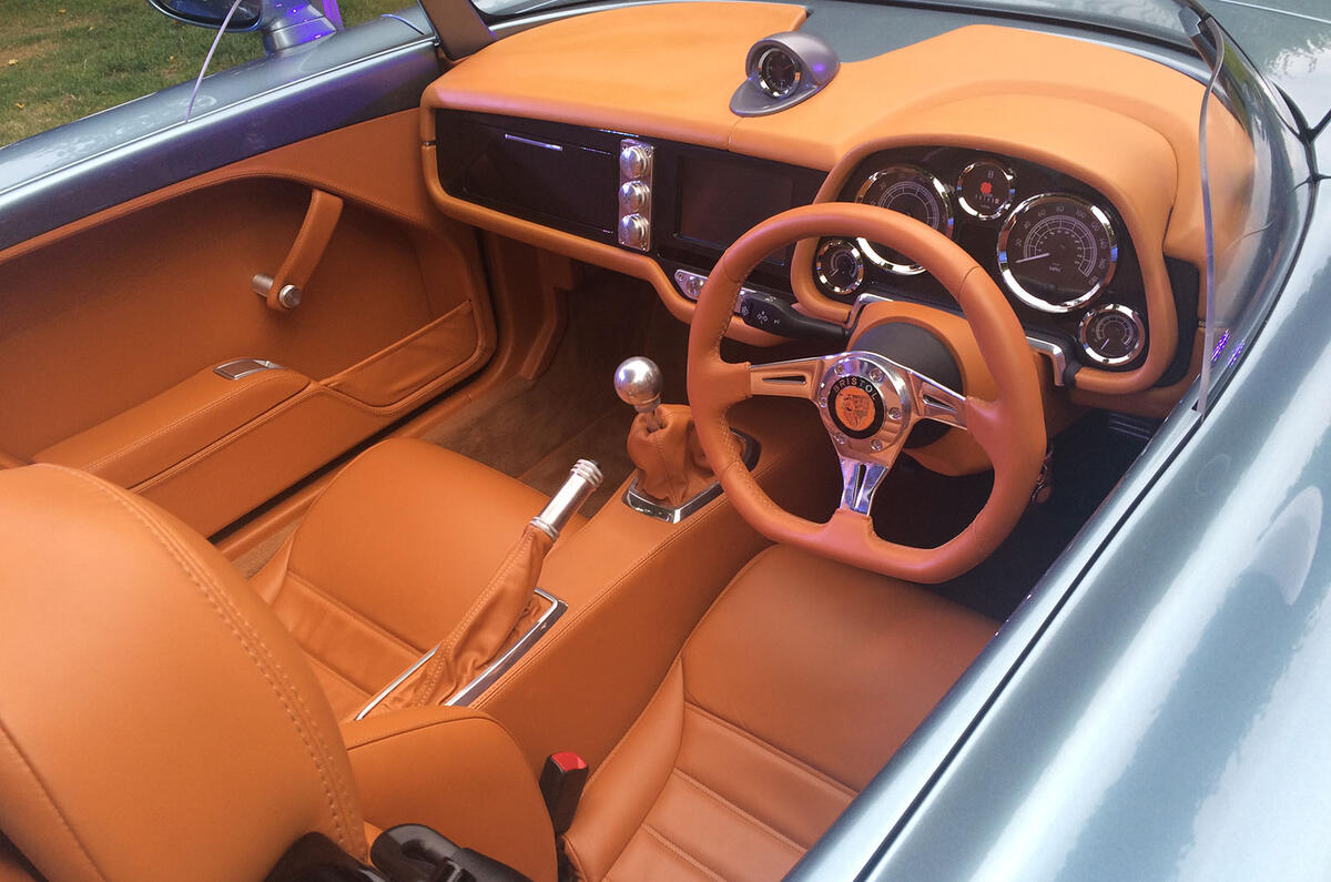 Bristol Bullet - riding shotgun in the new £250k speedster | Autocar