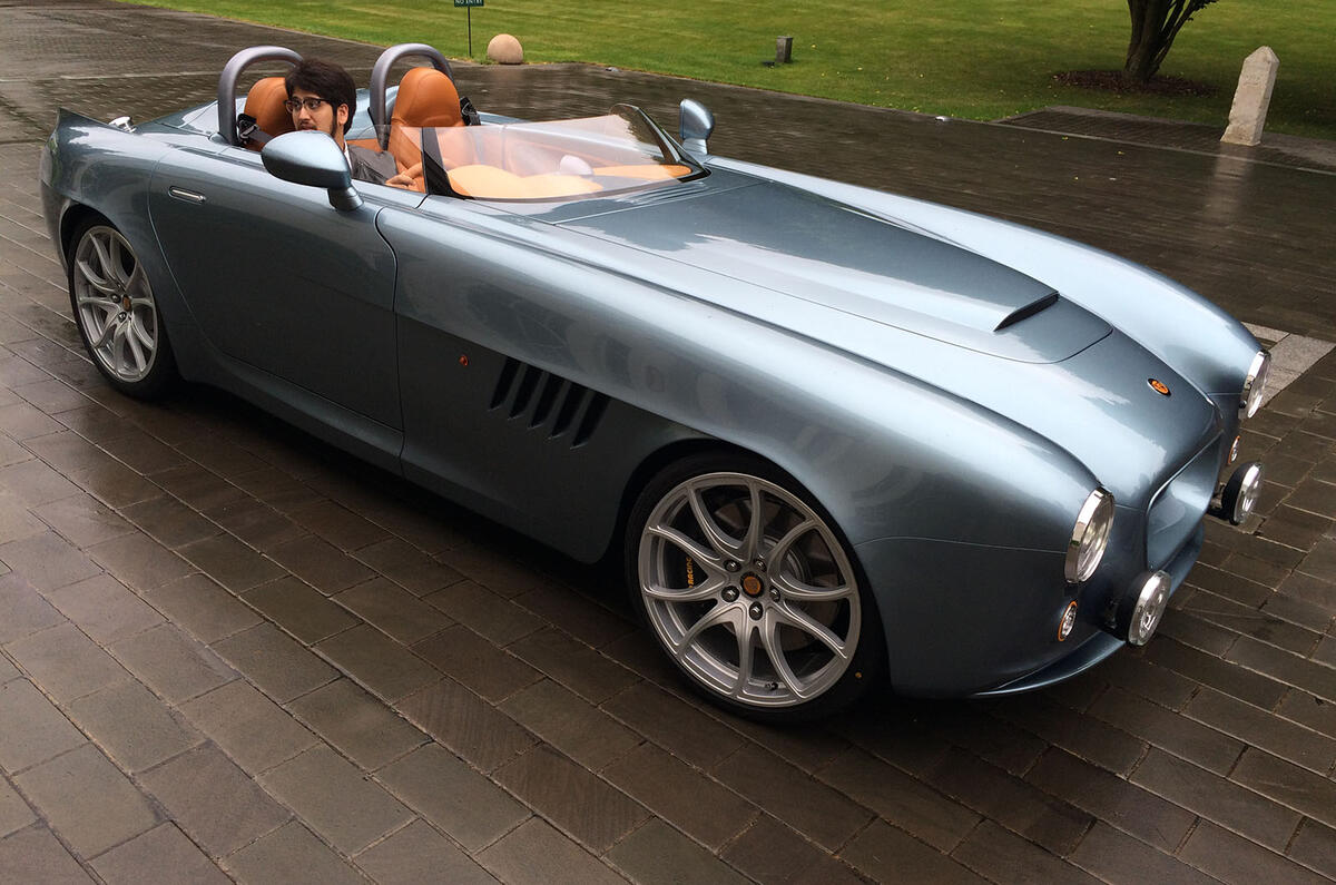 Bristol Bullet - riding shotgun in the new £250k speedster | Autocar