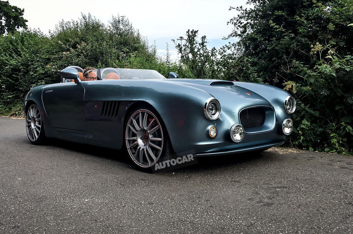 Bristol Bullet: first pictures ahead of official unveiling | Autocar