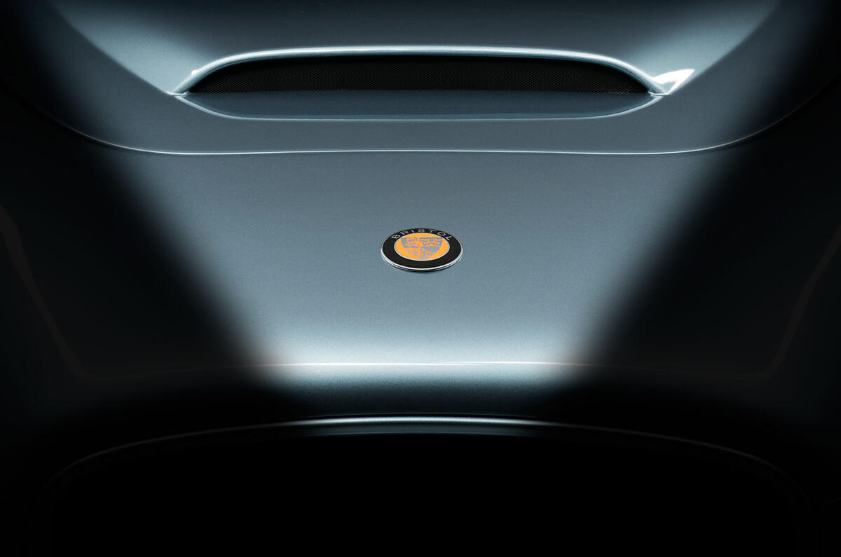Bristol Bullet: first pictures ahead of official unveiling | Autocar