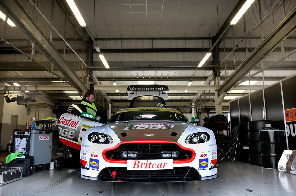 Driving an Aston Martin in the Silverstone 24 Hours | Autocar