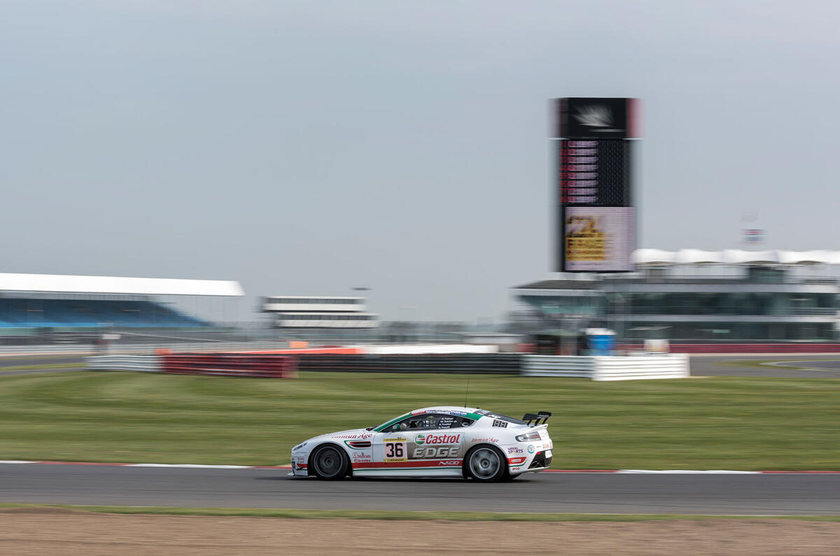 Driving an Aston Martin in the Silverstone 24 Hours | Autocar
